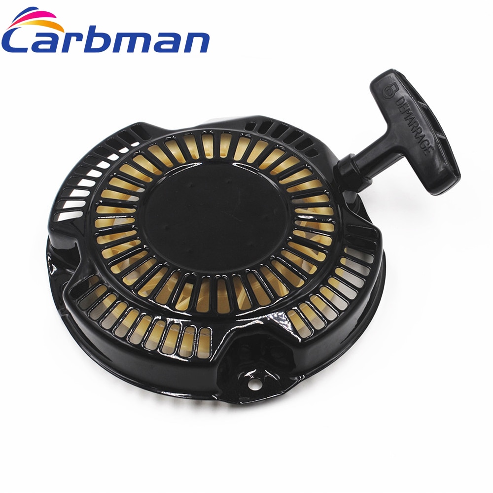 Carbman Rewind Pull Recoil Start Started For Robin EY15 EY20 Engine ...