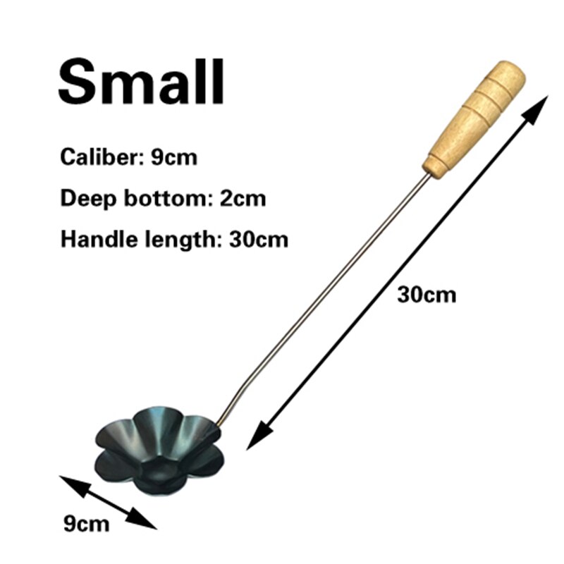 Frying tool Floating fruit spoon Floating fruit to... – Grandado