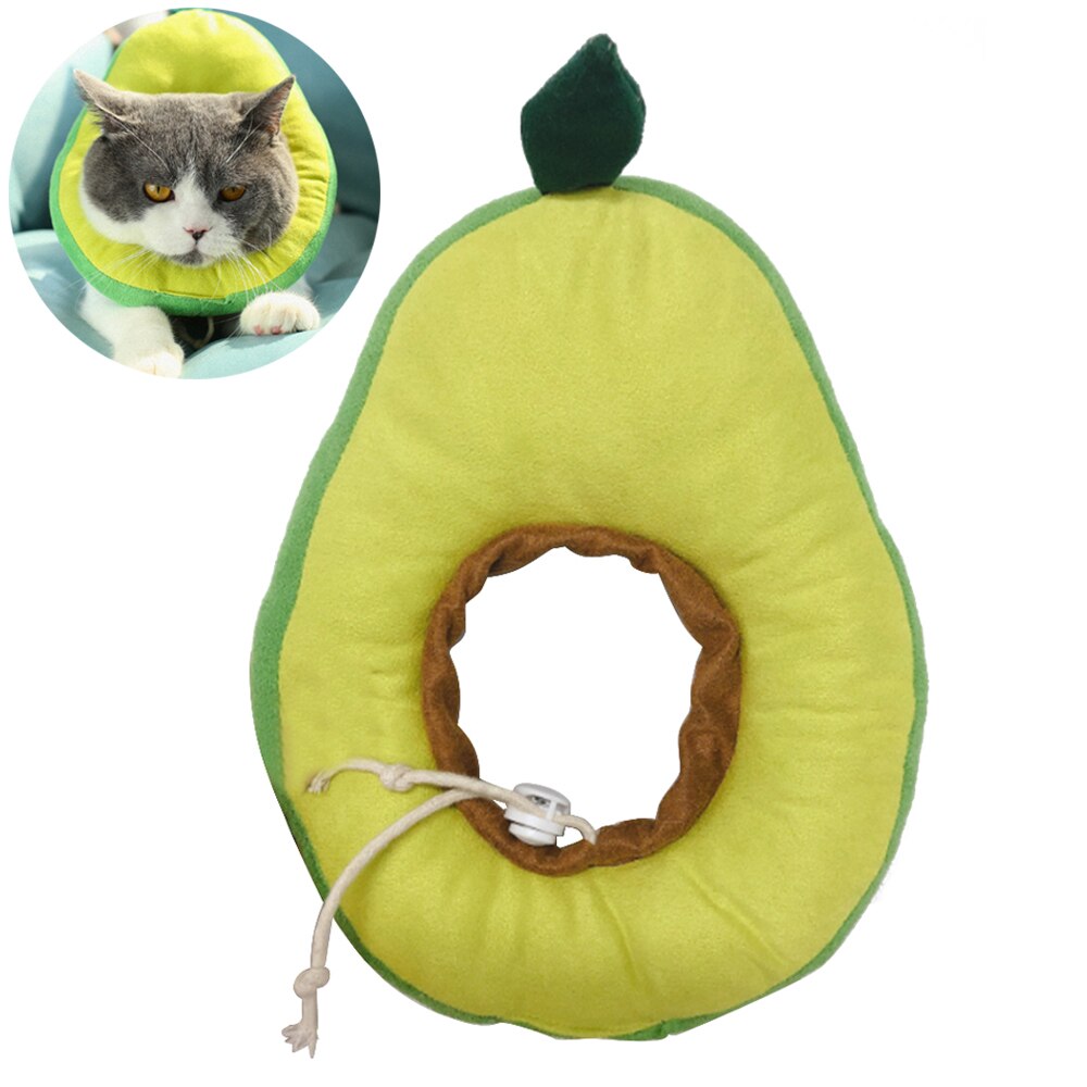 Adjustable Bread Shape Pet Protective Collar Dog C... – Vicedeal