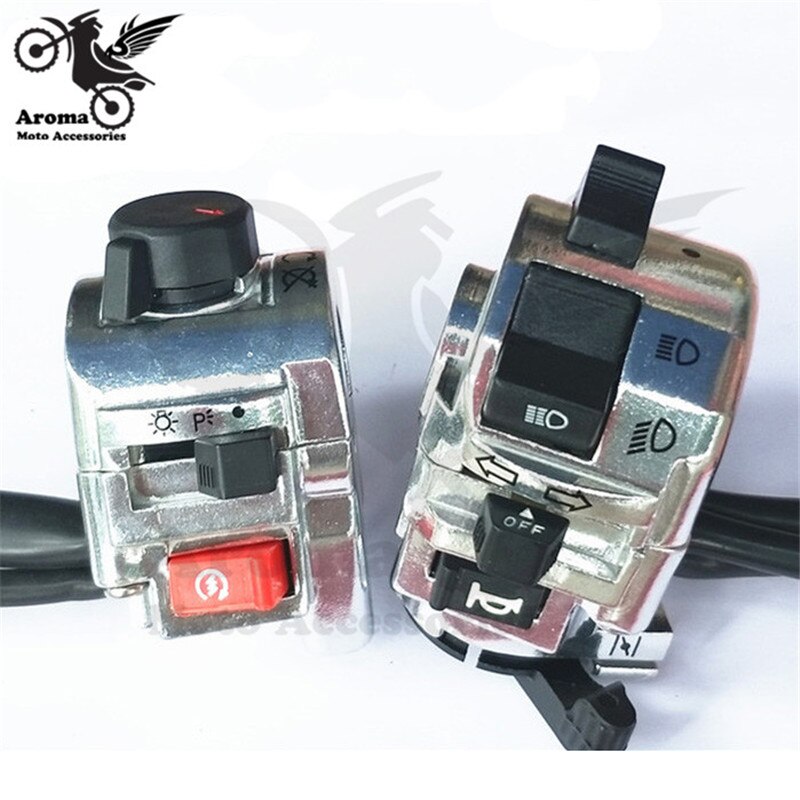 aluminum metal chrome controller part motorbike co... – Grandado