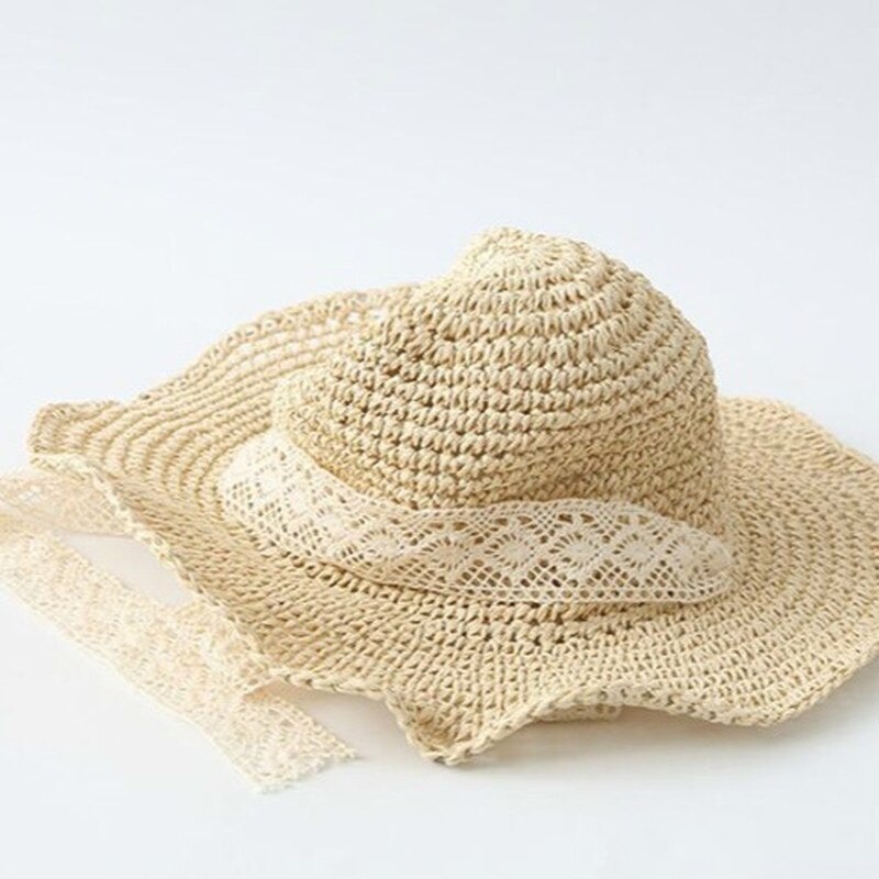 Zomer Hoeden Voor Vrouwen Straw Zonnehoed Dame Mei... – Grandado