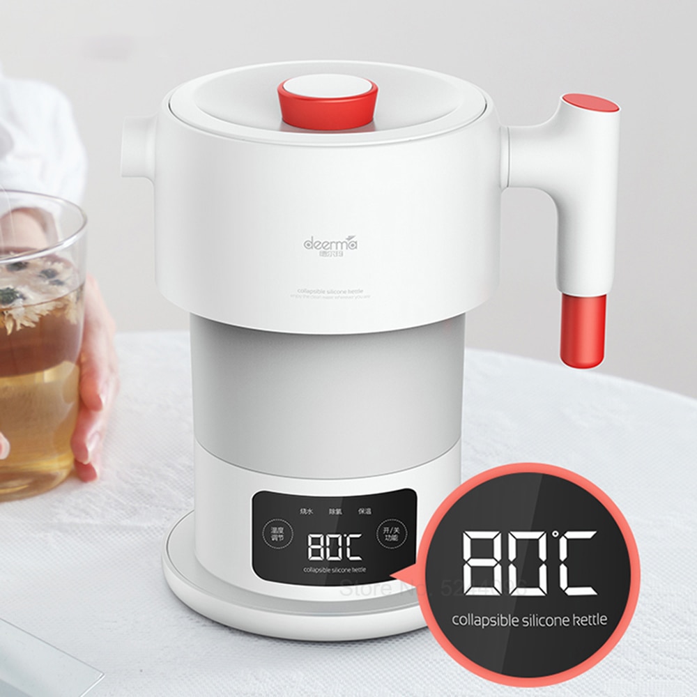 Xiaomi Deerma 0.6L Electric Kettle Mini Folding Au... – Vicedeal