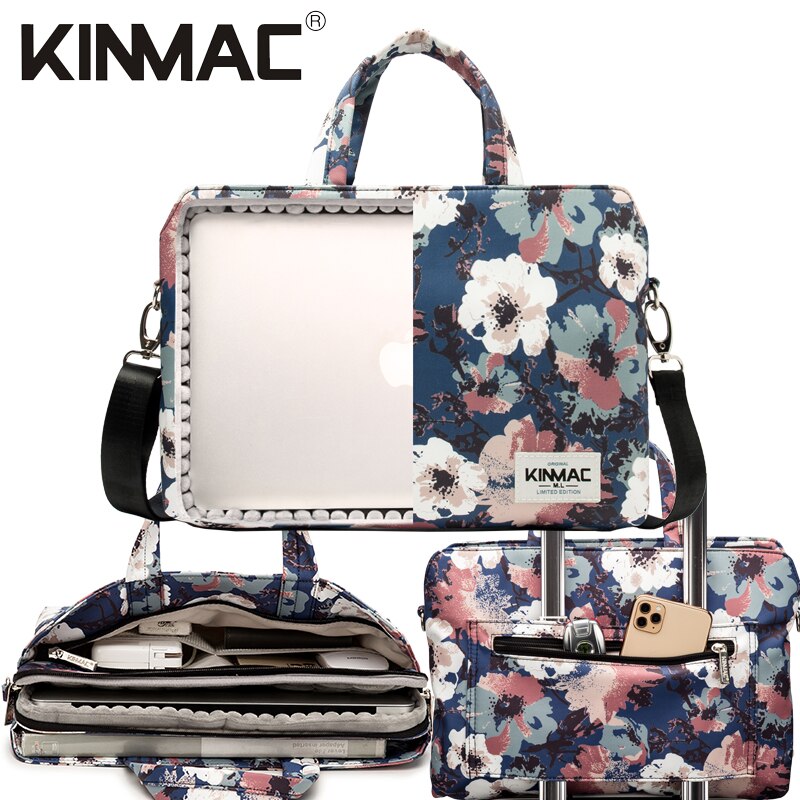 Brand Kinmac Handbag Messenger Case Laptop Bag 13"... – Grandado