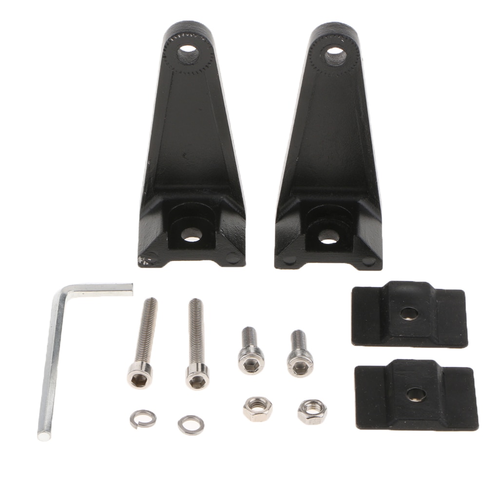 Universal Fit Side Brackets For Mounting Double Ro... – Vicedeal