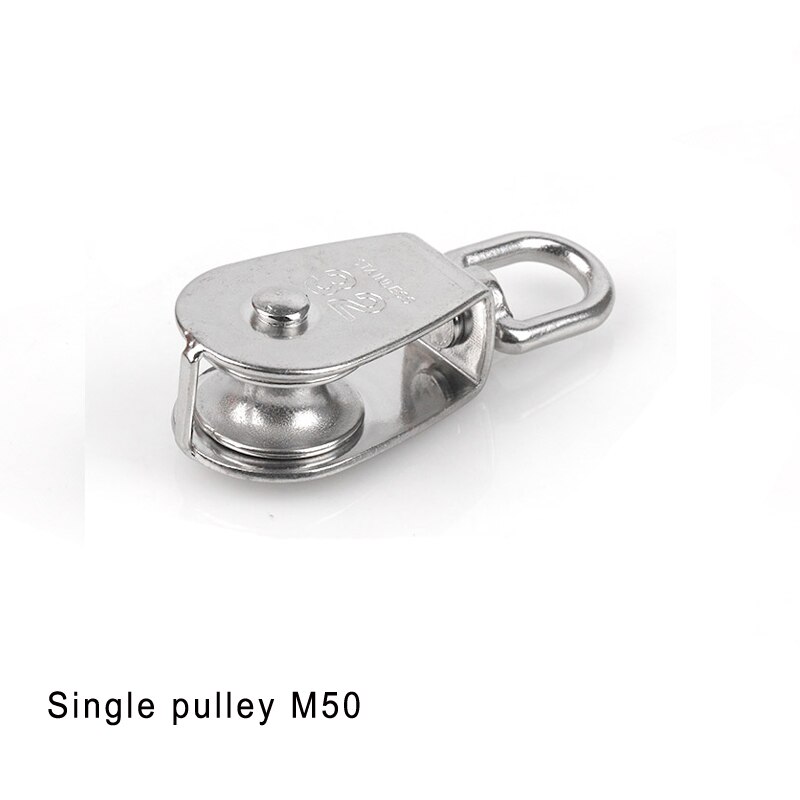 M50 & M75 & M100 304# Stainless Steel Single Wheel... – Grandado