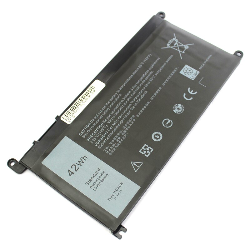 CPMANC 42WH Laptop Battery 3CRH3 WDX0R T2JX4 WDXOR... – Grandado