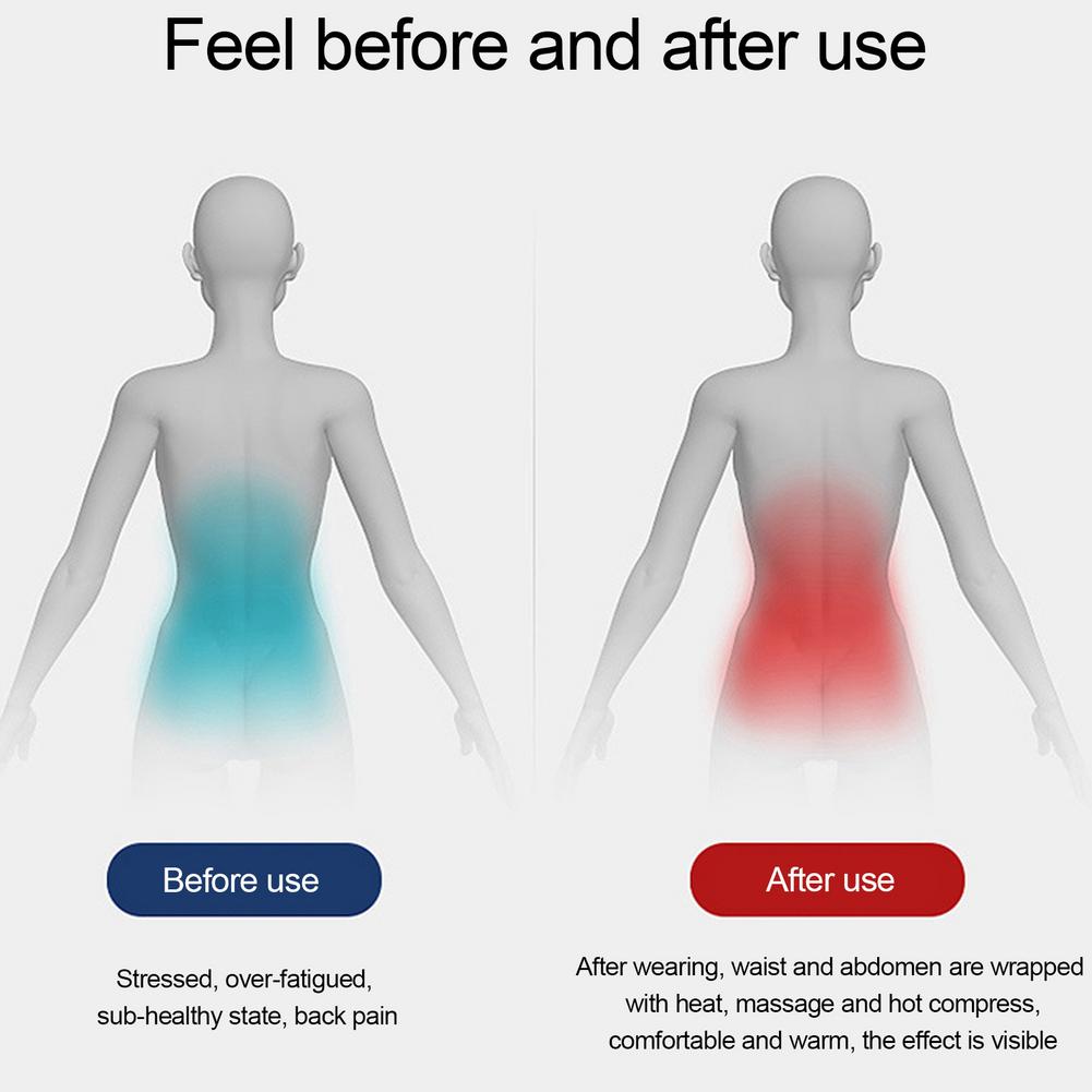 Winter Heating Vest USB Vibration 3 Speed Massage ... – Grandado