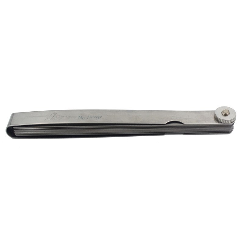 SHINWA Feeler Gauge Gap Ruler Stainless Steel Thic... – Vicedeal SHINWA Feeler Gauge Gap Ruler Stainless Steel Thic... – Vicedeal