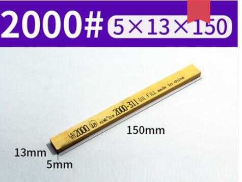 Polishing oilstone strip 3 / 5 * 13 * 150 grinding... – Grandado