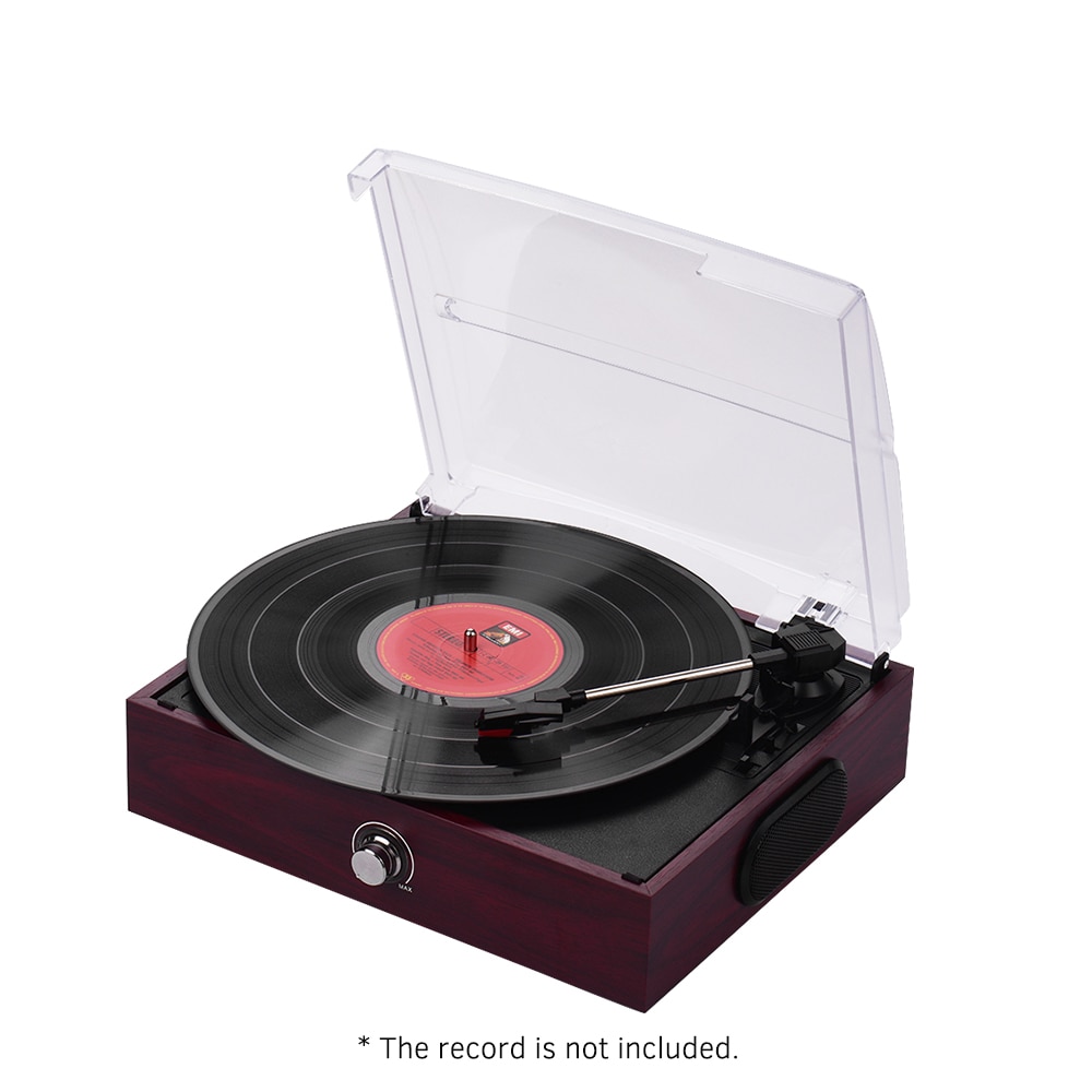 33/45/78 RPM 3-Speed Classic Phonograph Gramophone... – Vicedeal