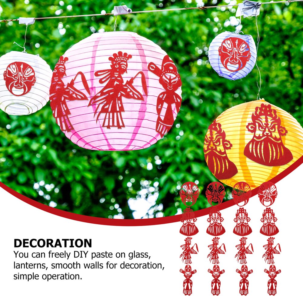 16pcs Chinese Style Paper-cuts Children Cloth Pape... – Vicedeal