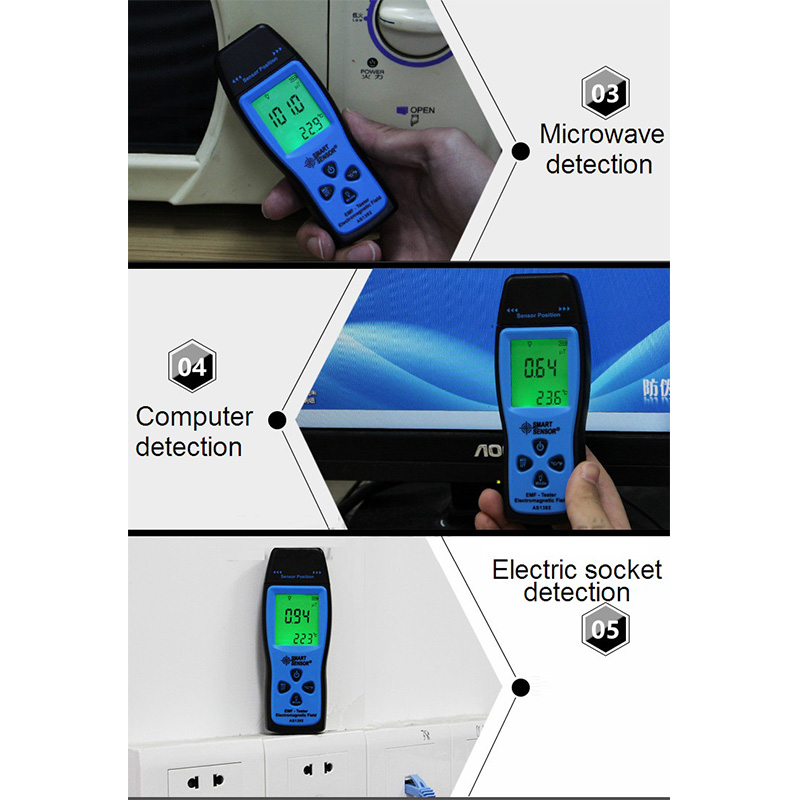 Digital radiation dosimeter Meter Counter handheld... – Grandado