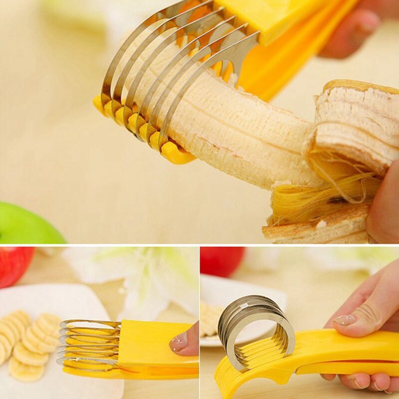 Multi-function Cutter Banana Cucumber Ham Slicer K... – Grandado