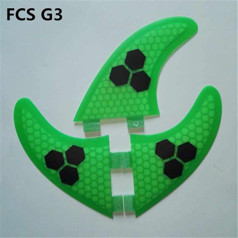 srfda surf fins for FCS box surfboard fins with fi... – Grandado