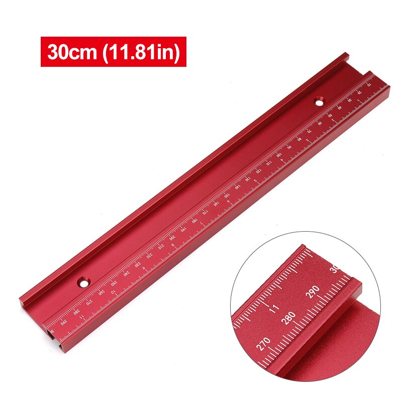 T Track with Scale Alloy T-tracks Slot Miter Track... – Grandado