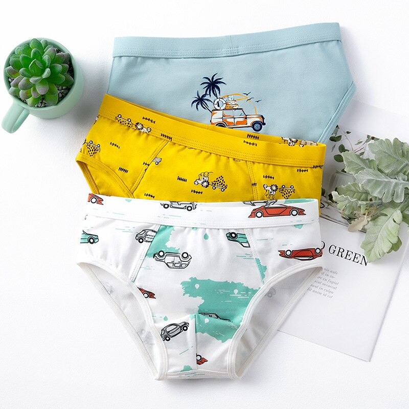 3 piezas de ropa interior para niños, calzoncillos... – Vicedeal