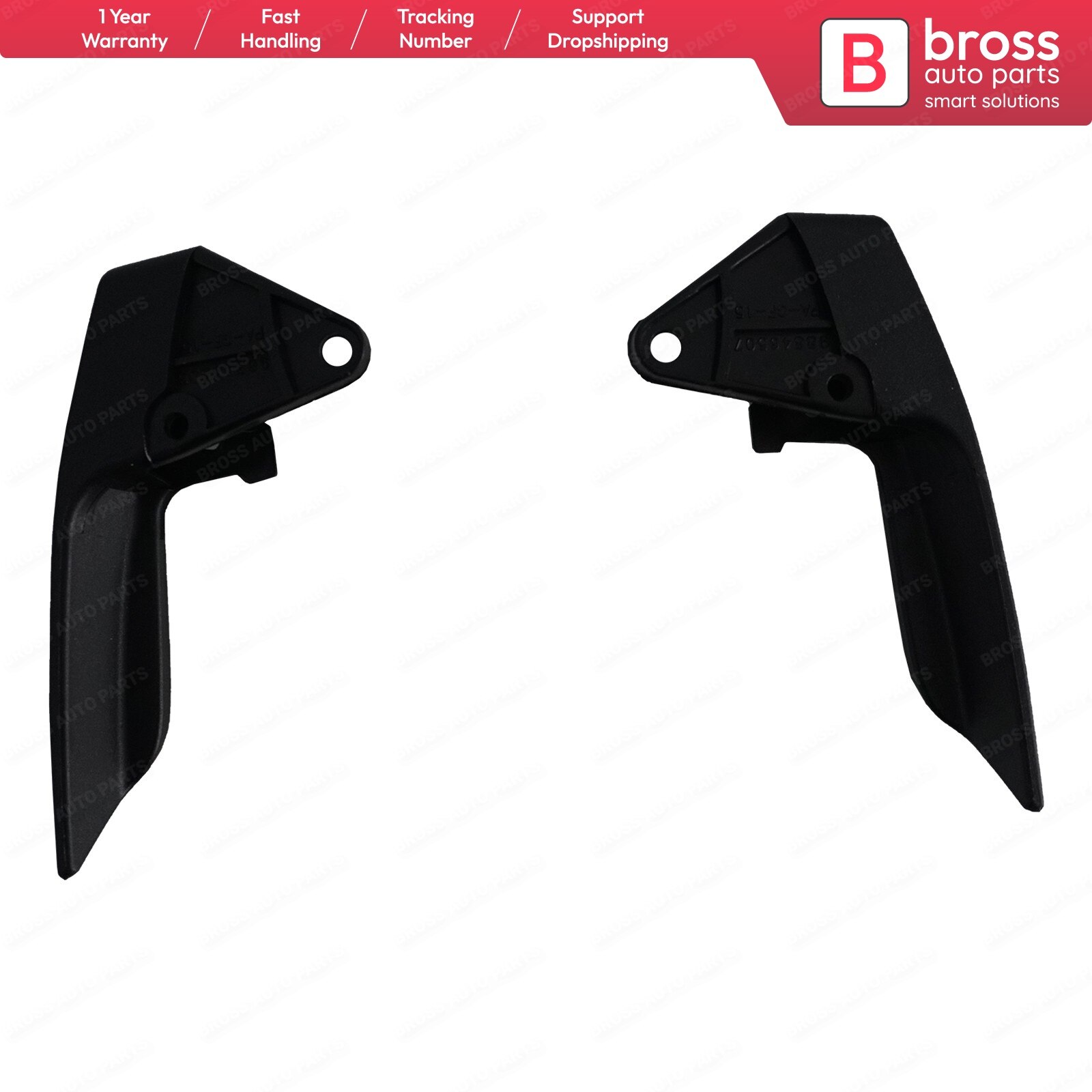 BDP1018 Inner Interior Door Handle Front or Rear L... – Grandado