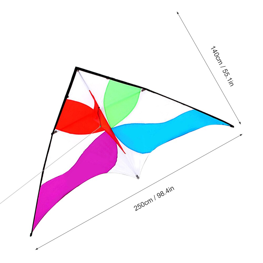 Colorful Huge Kite Outdoor Sport Single Line Flyin... – Grandado