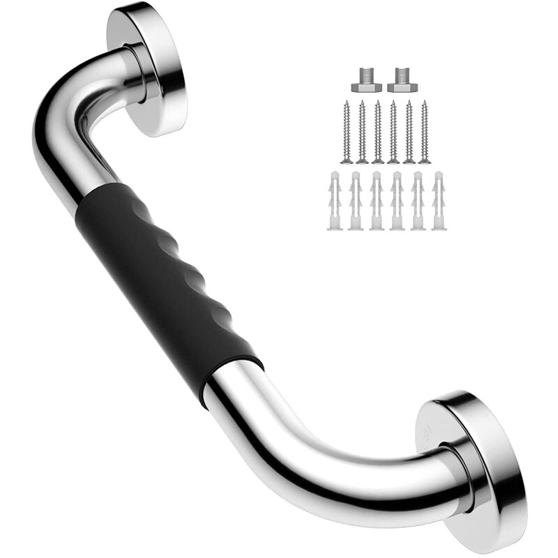 Anti-Slip Shower Grab Bars, Bathroom Grab Bar Hand... – Vicedeal