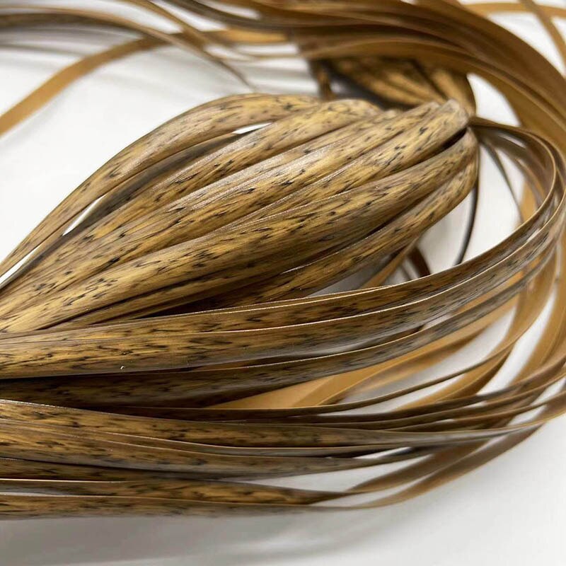 500g PE Rattan Flat Synthetic Rattan Weaving Mater... – Grandado