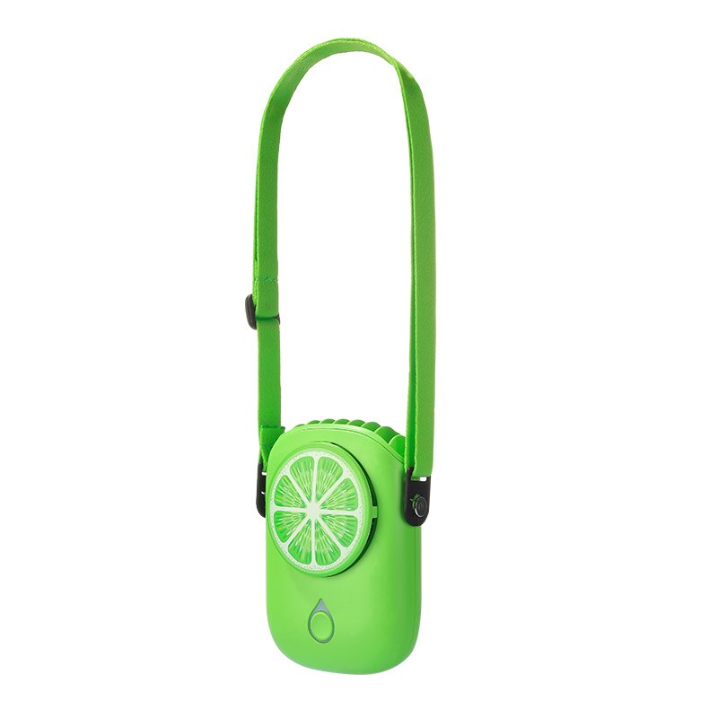 Portable Hands-Free Mini Fan USB Rechargeable Fold... – Vicedeal