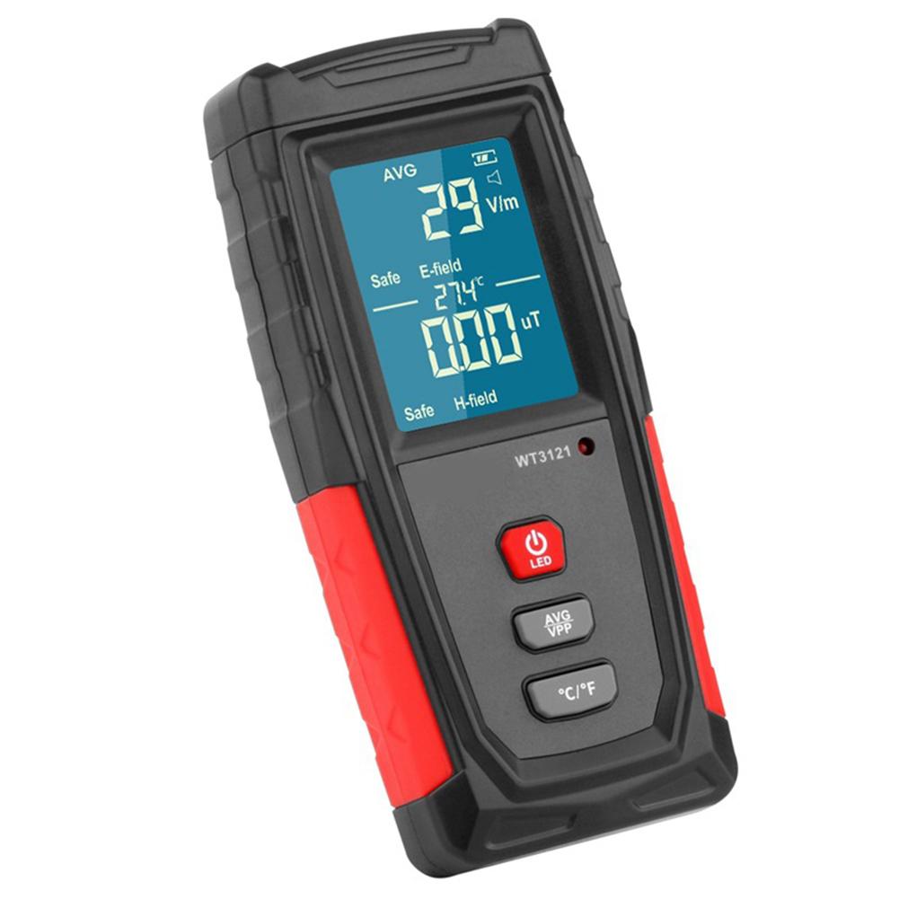 LCD Electromagnetic Field Radiation Tester 1V/M EM... – Grandado