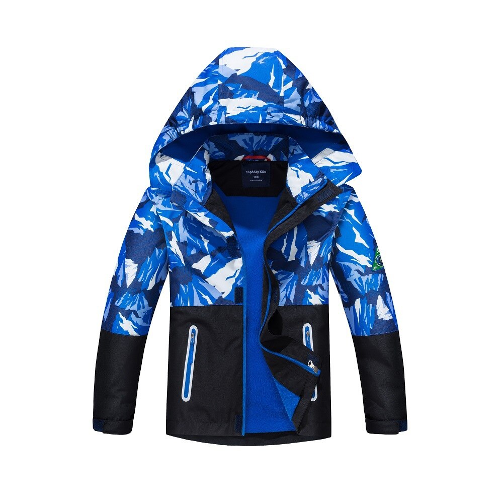 Vier Seizoenen Kids Outfits Camouflage Waterdichte... – Grandado