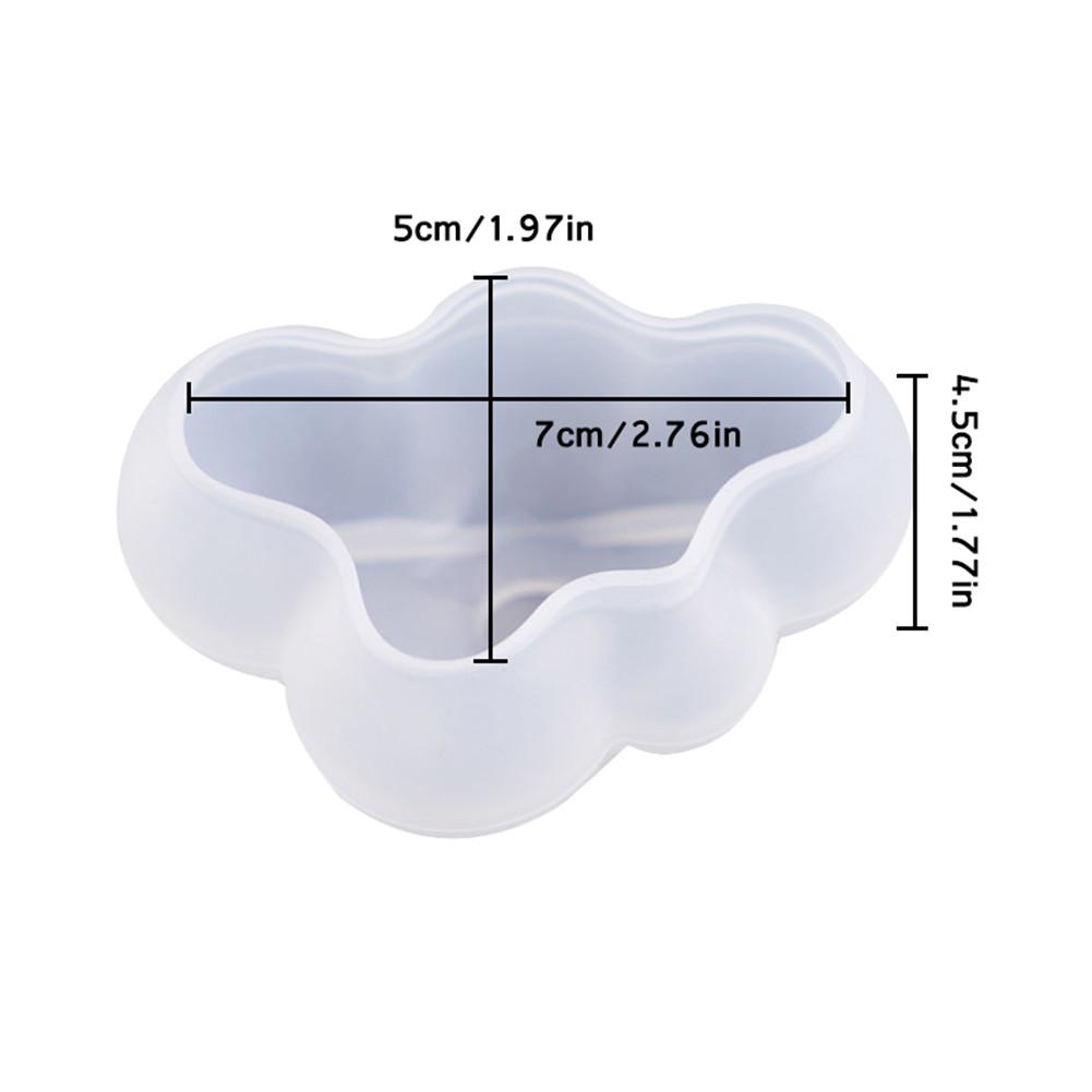 Food Grade Silicone Mold Handwerk Cloud Mold Diy B... – Grandado