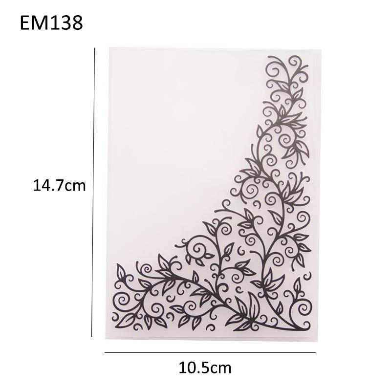 Plastic Wedding Decoration Embossing Folder Photo ... – Grandado