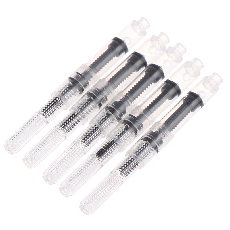 5pcs Universal Fountain Pen Small Black Ink Calibe... – Grandado