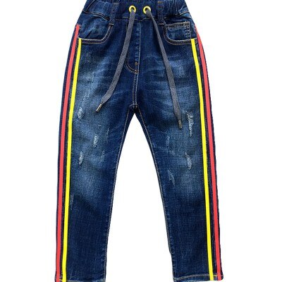 Kinderen Broek Grote Jongens Casual Jeans Herfst K... – Grandado
