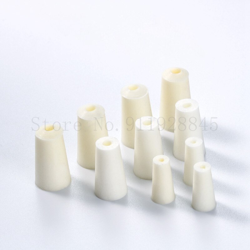 20 pces laboratório silicone rolha tubo de teste o... – Vicedeal