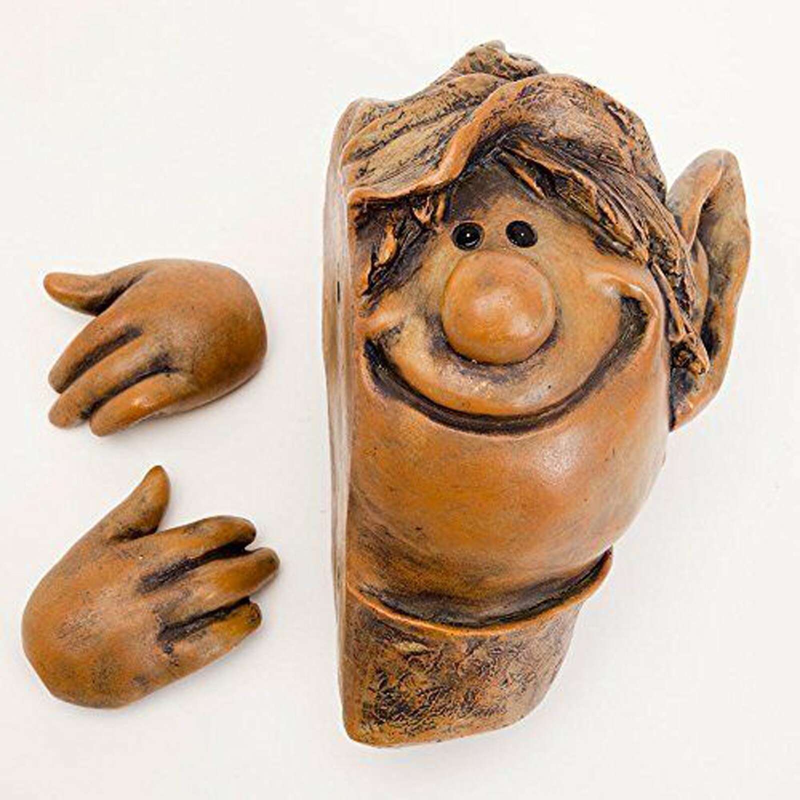 40 # Tuin Peeker Elf Boom Outdoor Boom Sculptuur H... – Grandado