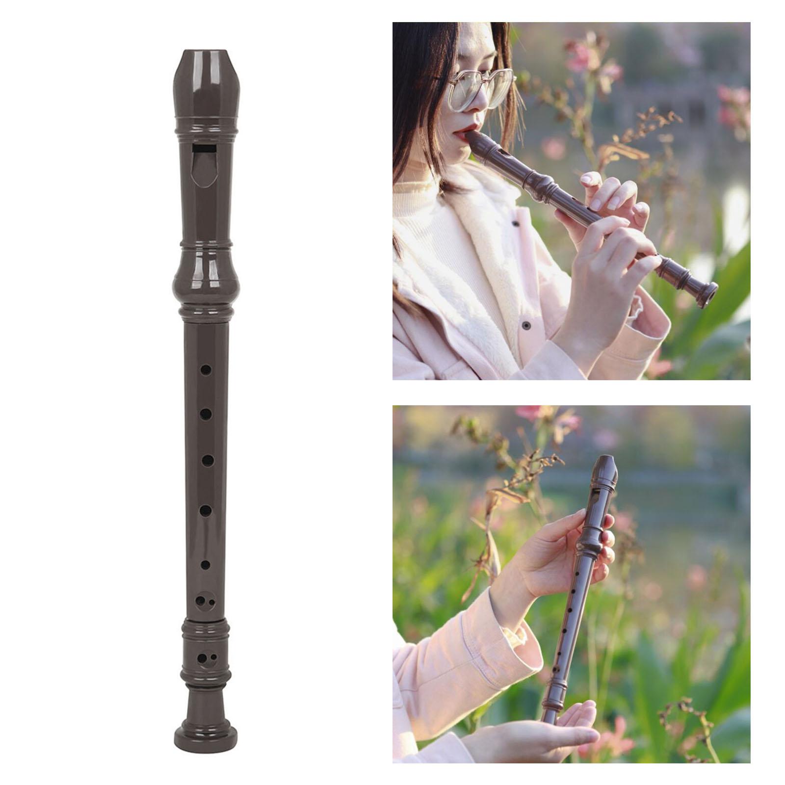 Clarinet Musical 8-Hole Recorder for Beginners Mus... – Grandado