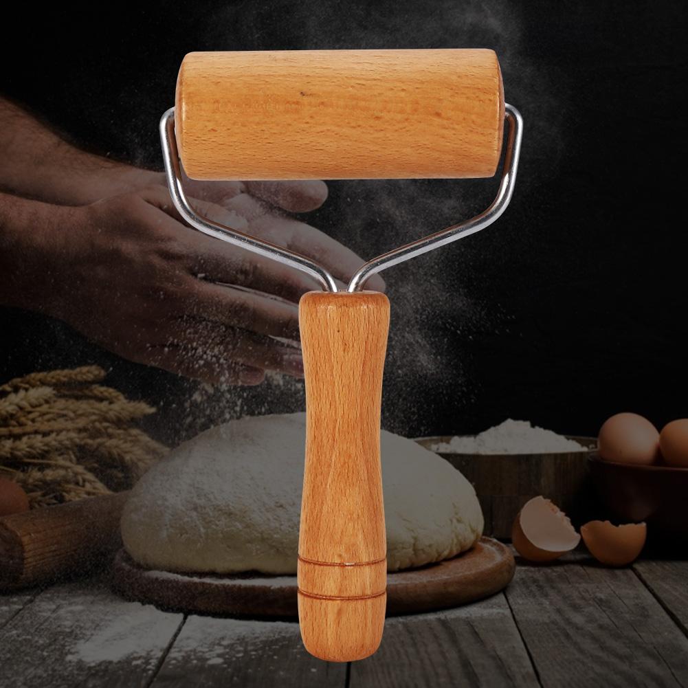 Houten Gebak Deegroller Roller Gebak En Pizza Bake... – Grandado
