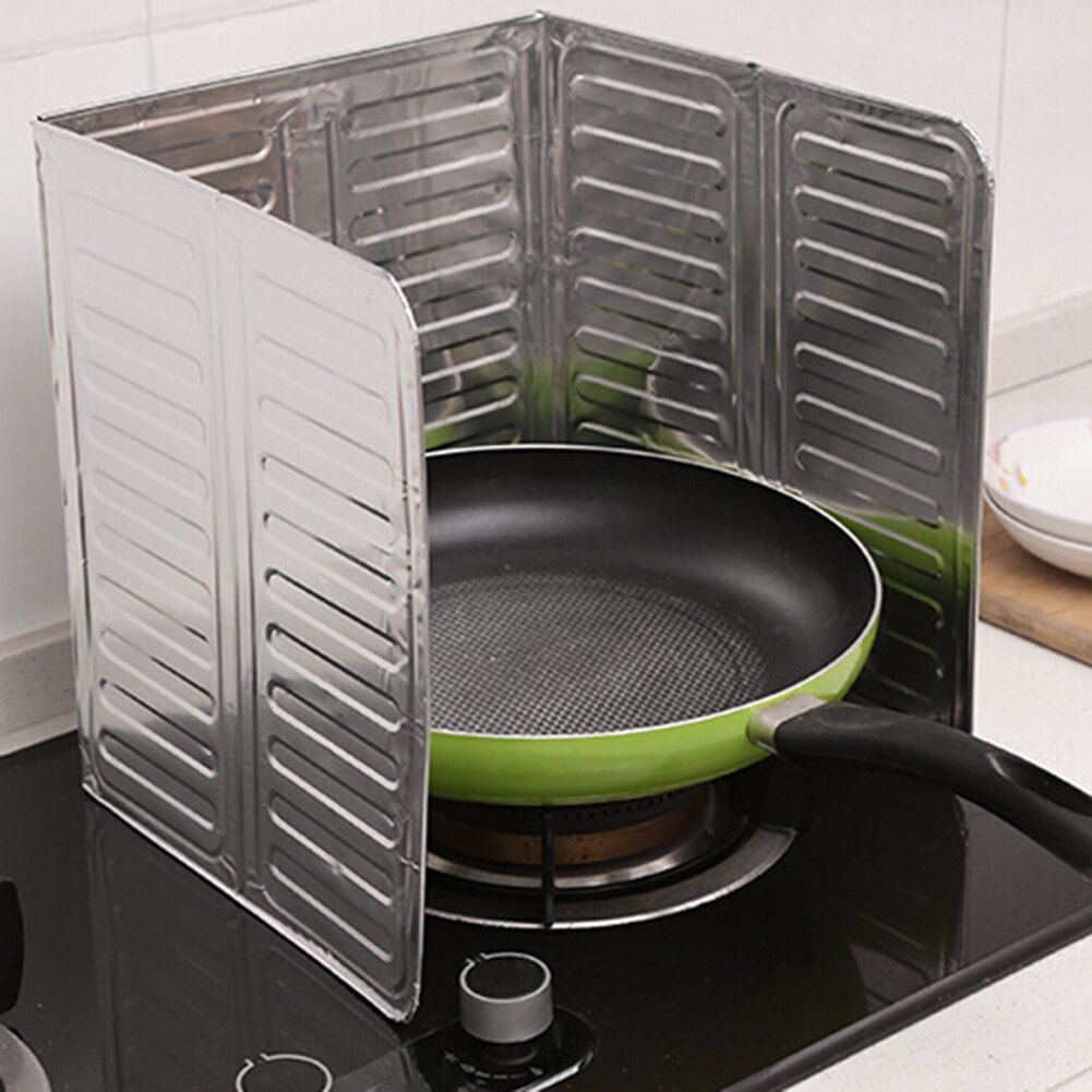 Aluminum Foil Oil Splash Baffle Kitchen Gas Stove ... – Grandado