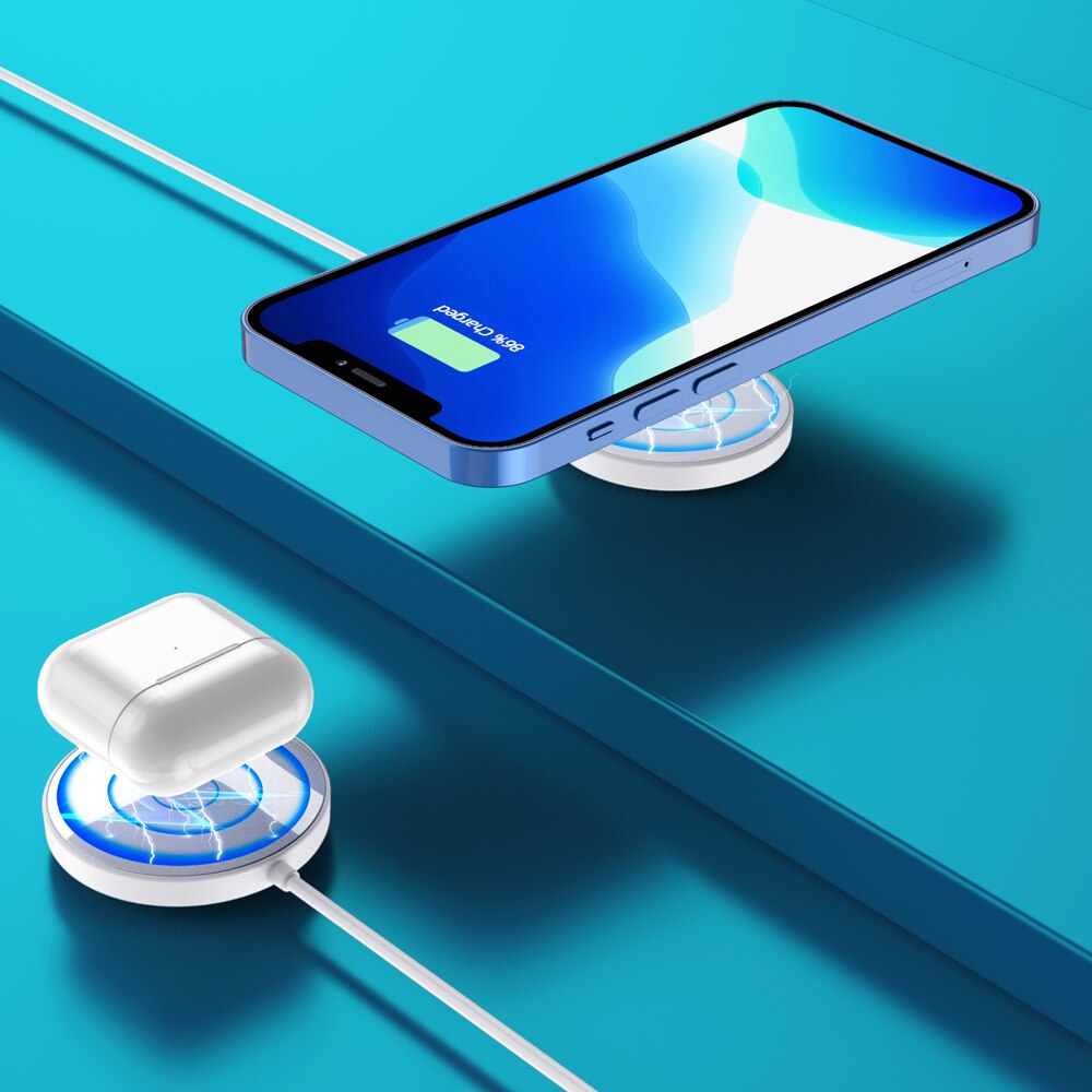 Magnetische Draadloze Oplader Telefoon Stand Compa... – Grandado