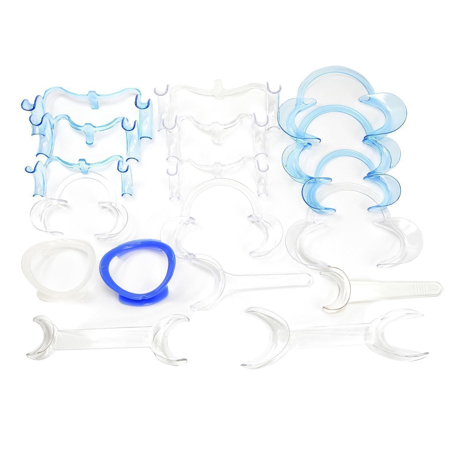 18X Dental Intraoral Cheek Lip Retractors Mouth Op... – Grandado