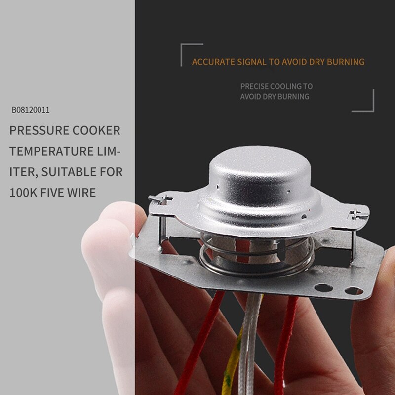 2Pcs Rice Cooker Thermostat, Adjustable Bimetal Ri... – Vicedeal