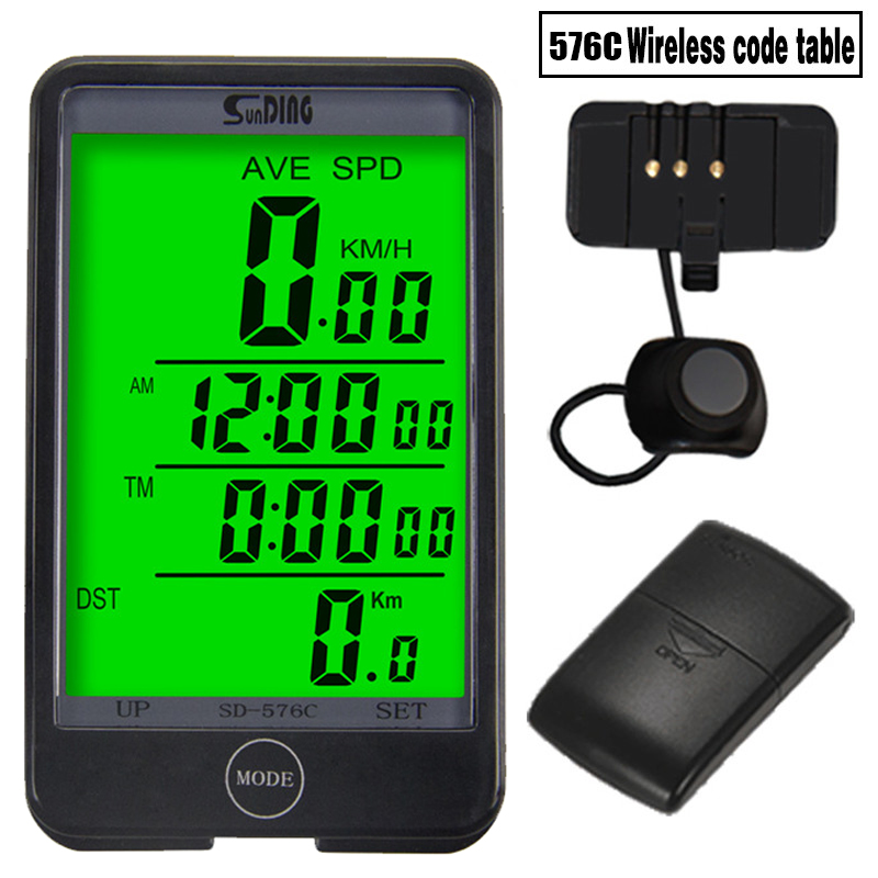 Super Screen Wireless Bike Computer Wired Kilomete... – Grandado