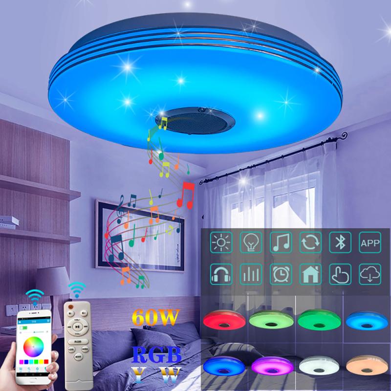 110V/220V LED Decke Lichter mit Dimmbare RGB Bluet... – Vicedeal
