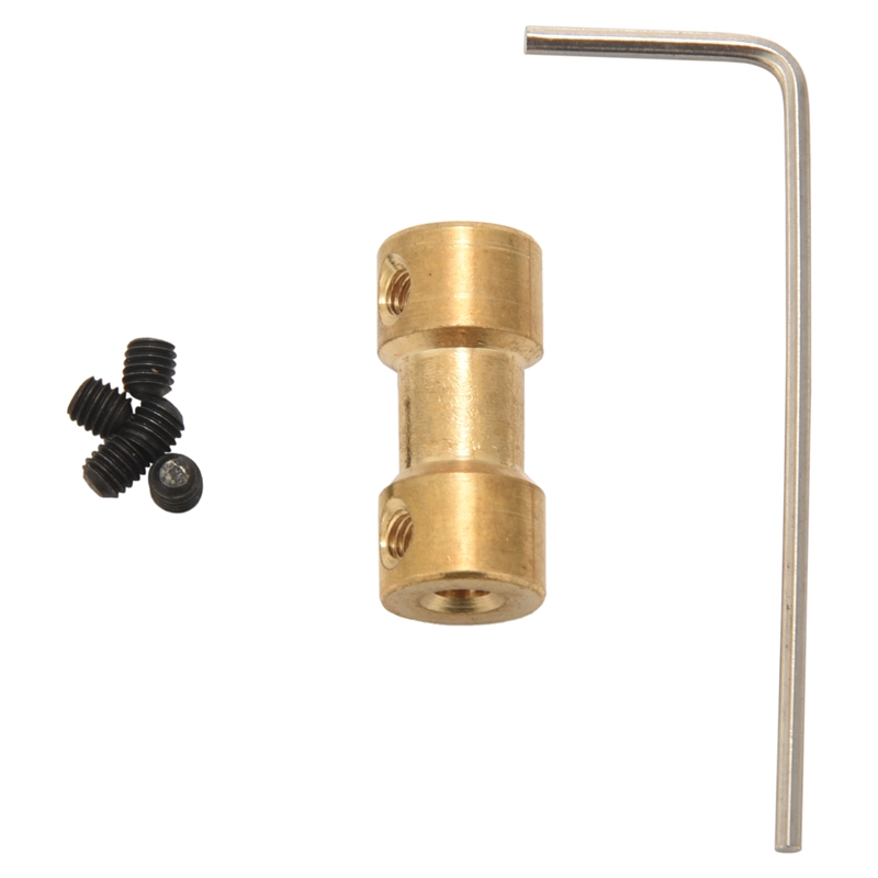 JFBL 3Mm To 3Mm Copper DIY Motor Shaft Coupling Jo... – Grandado
