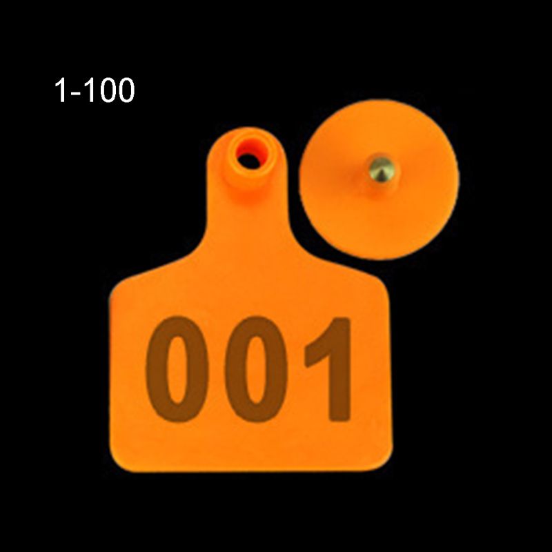 100PCS Livestock Identification Ear Tag TPU Ear Ta... – Vicedeal