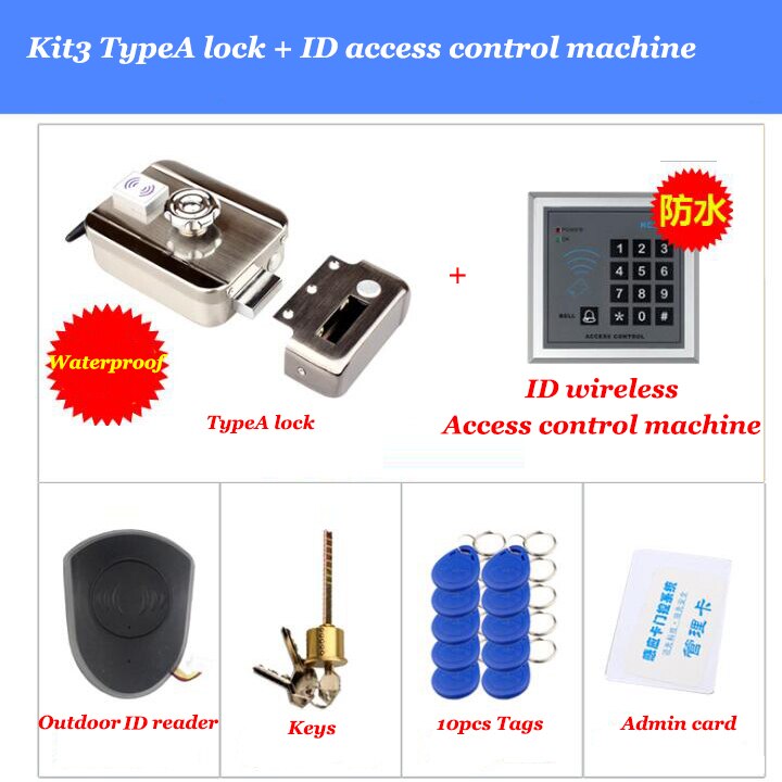 Waterproof Electric Lock Outdoor Waterproof Gate L... – Grandado