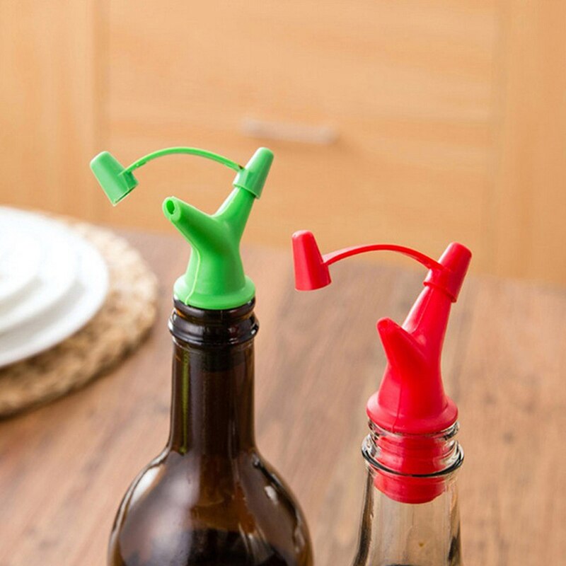 Tapón de plástico para botella de aceite, boquilla... – Grandado