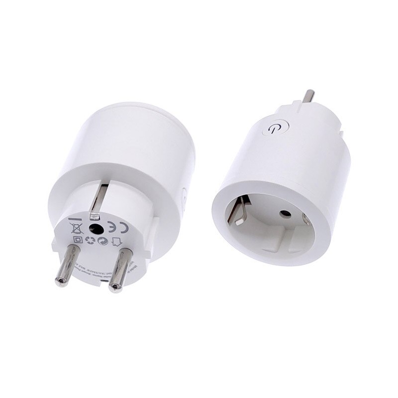 16A Wifi smart European standard socket Standard S... – Grandado