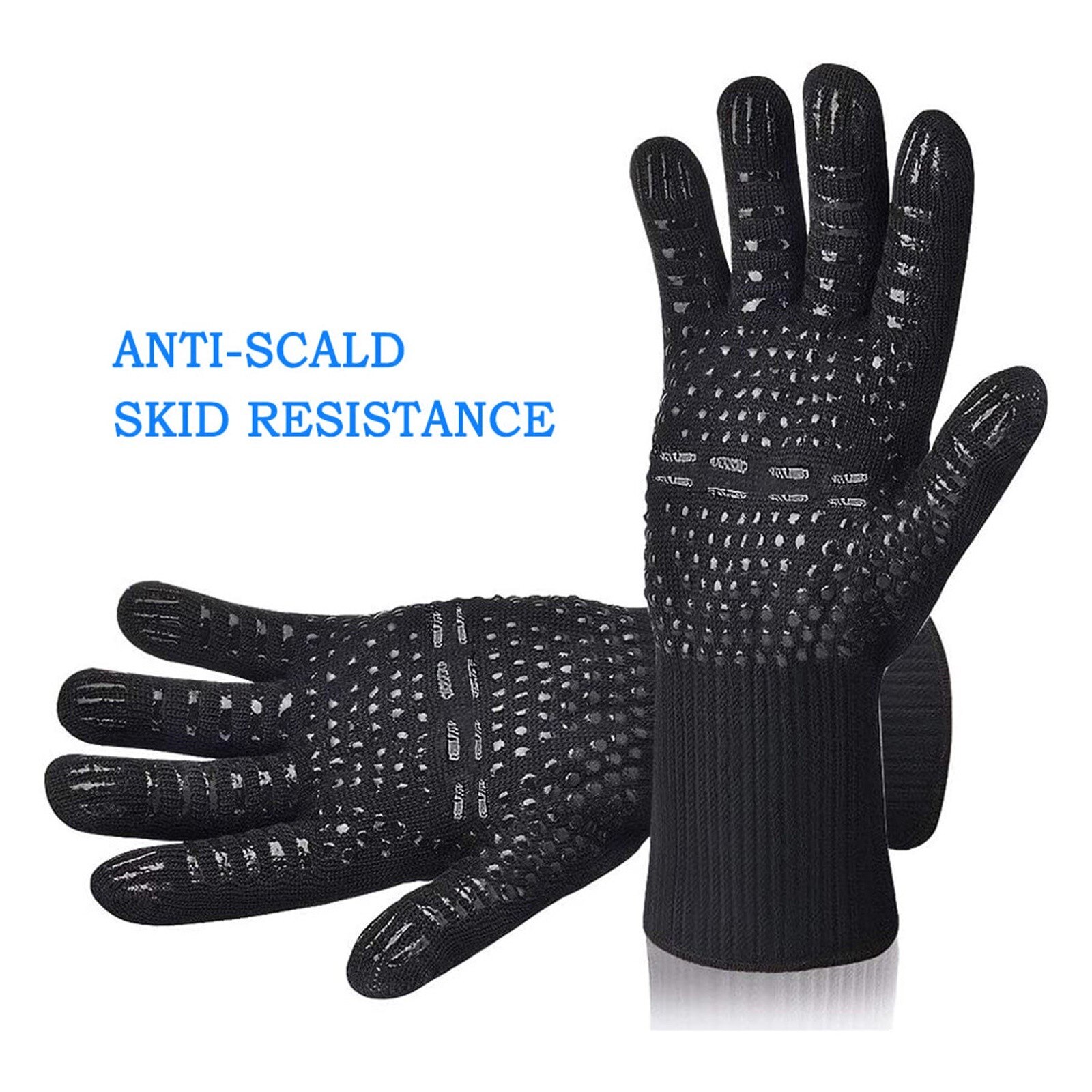 Bbq Grilling Cooking Gloves Bbq Glove Centigrade E... – Grandado