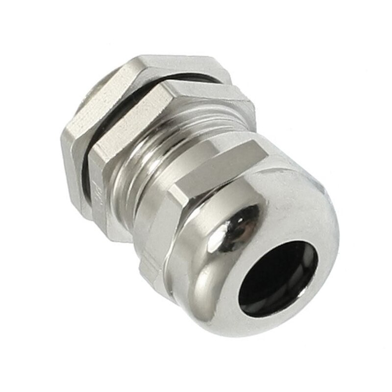 Metal cable gland PG9 for 3-6 mm thick cables – Grandado