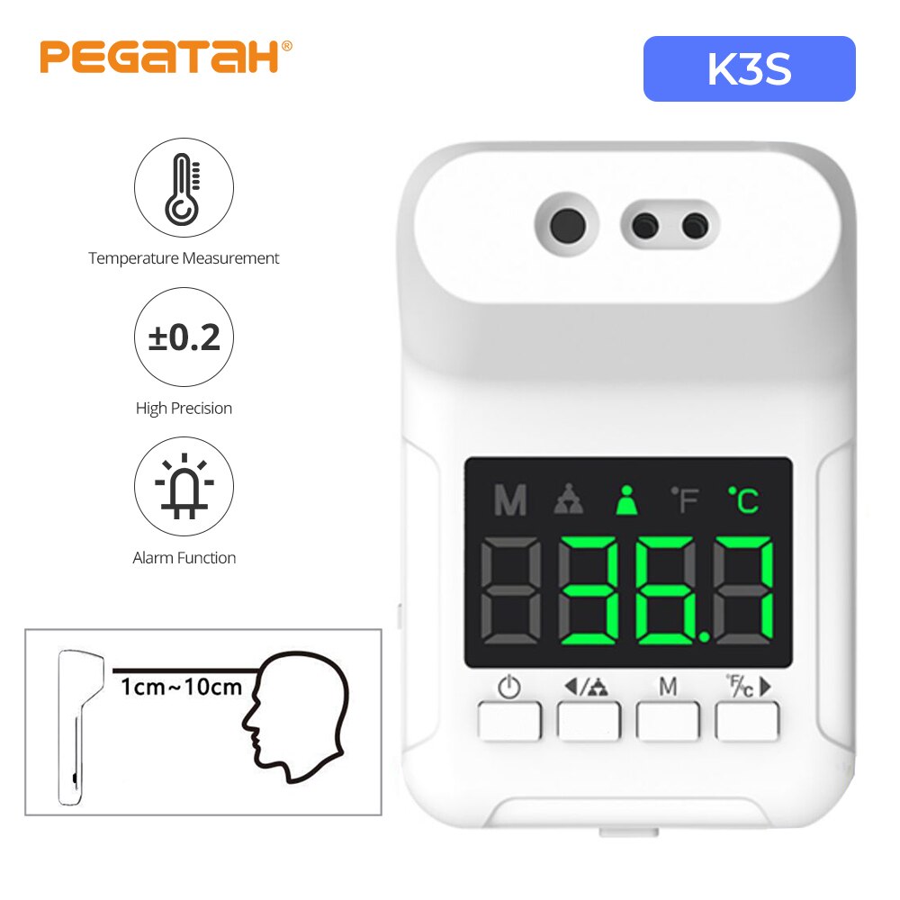 Automatic Thermometer Temperature Sensor Infrared ... – Grandado