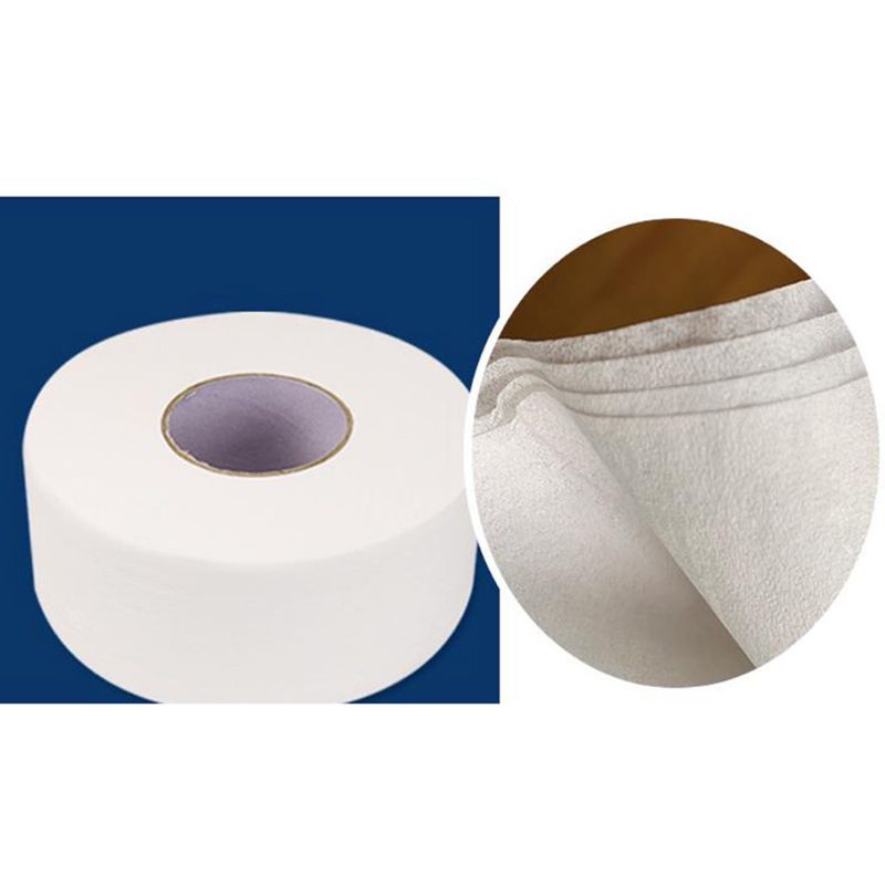 4-Ply Paper Towel Rolls, Big White Tissues Paper H... – Grandado
